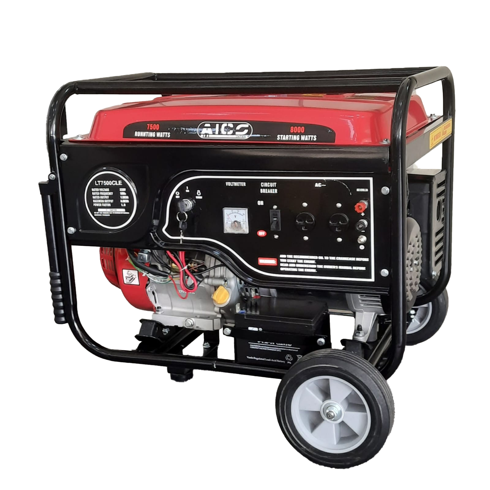 AICO GENERATOR PETROL LT7500CLE In Kenya Prices- Oasis Premium Tools
