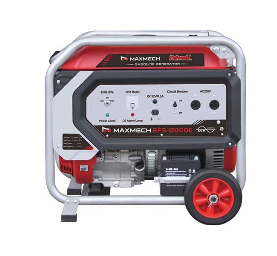 MAXMECH GENERATOR 10.4KVA RFS-1200E – Oasis Premium Tools