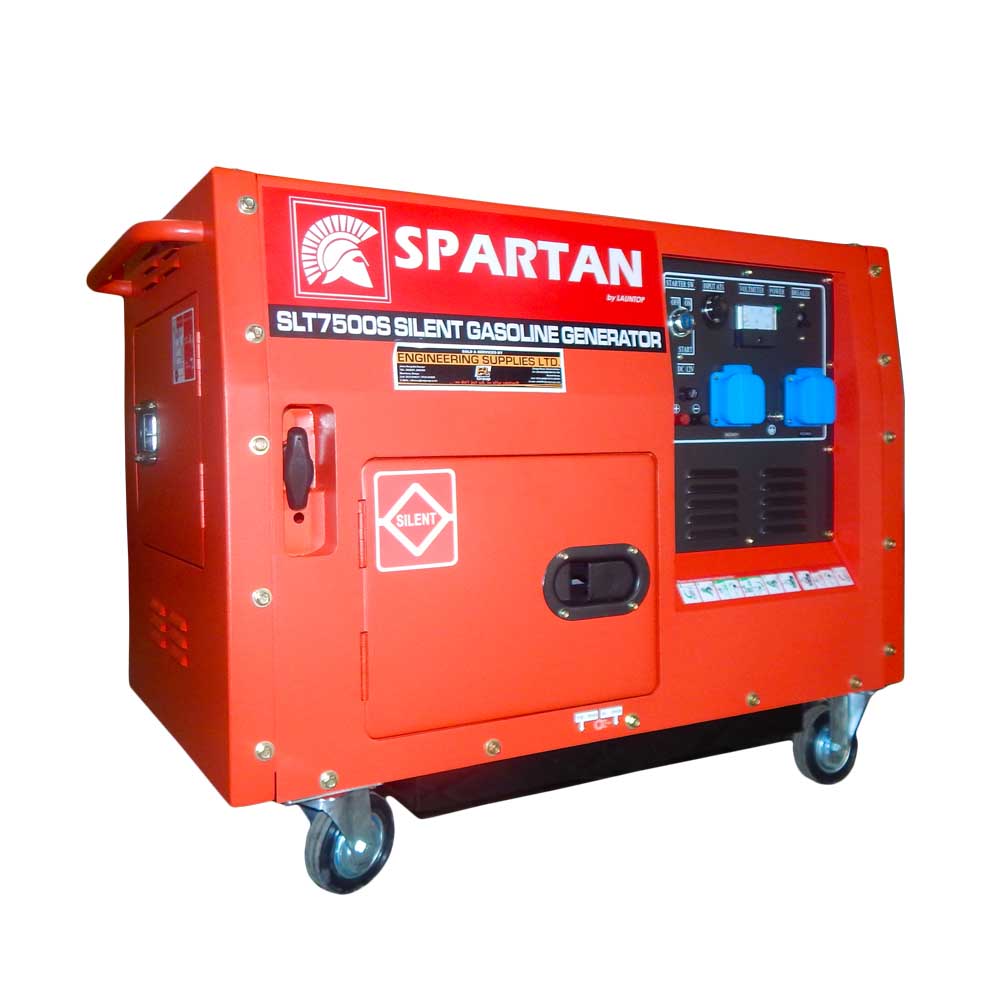 SPARTAN GENERATOR DIESEL SILENT 10KVA In Kenya Prices- Oasis Premium Tools